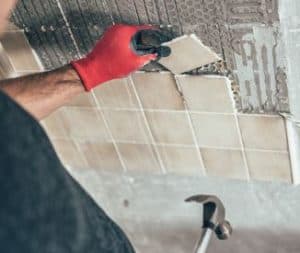 It’s not Hard to Remove Old Tile – This is the Easy Way to do it ...